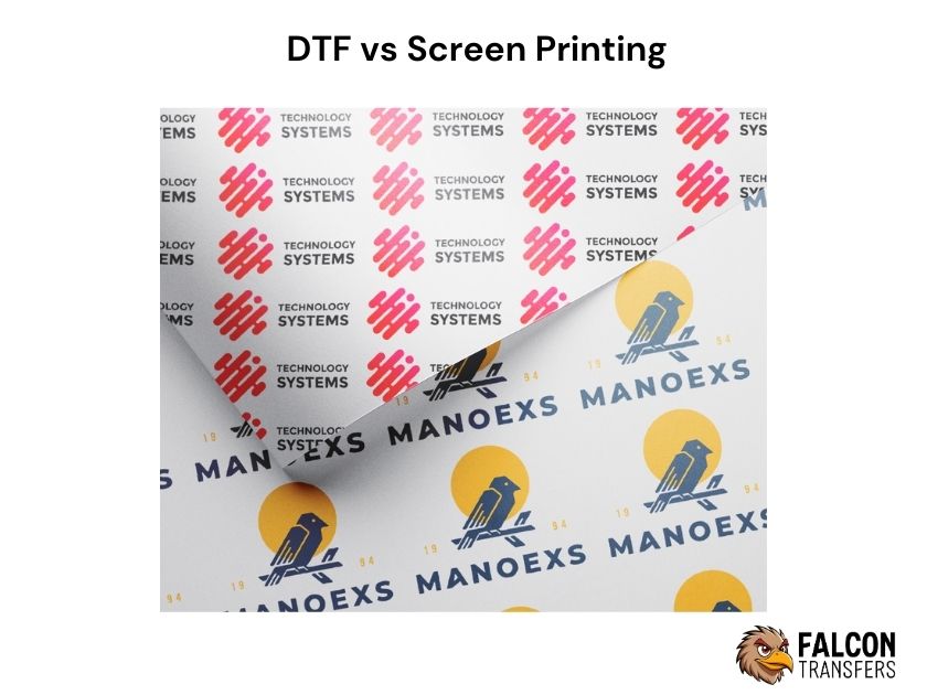 DTF vs Screen Printing – Falcon Transfers