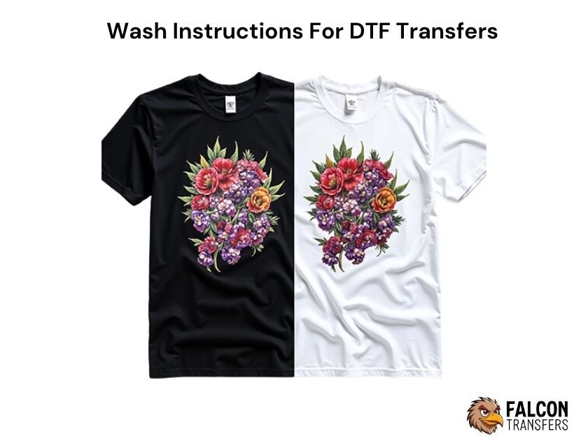 Wash Instructions For DTF Transfers – Falcon Transfers