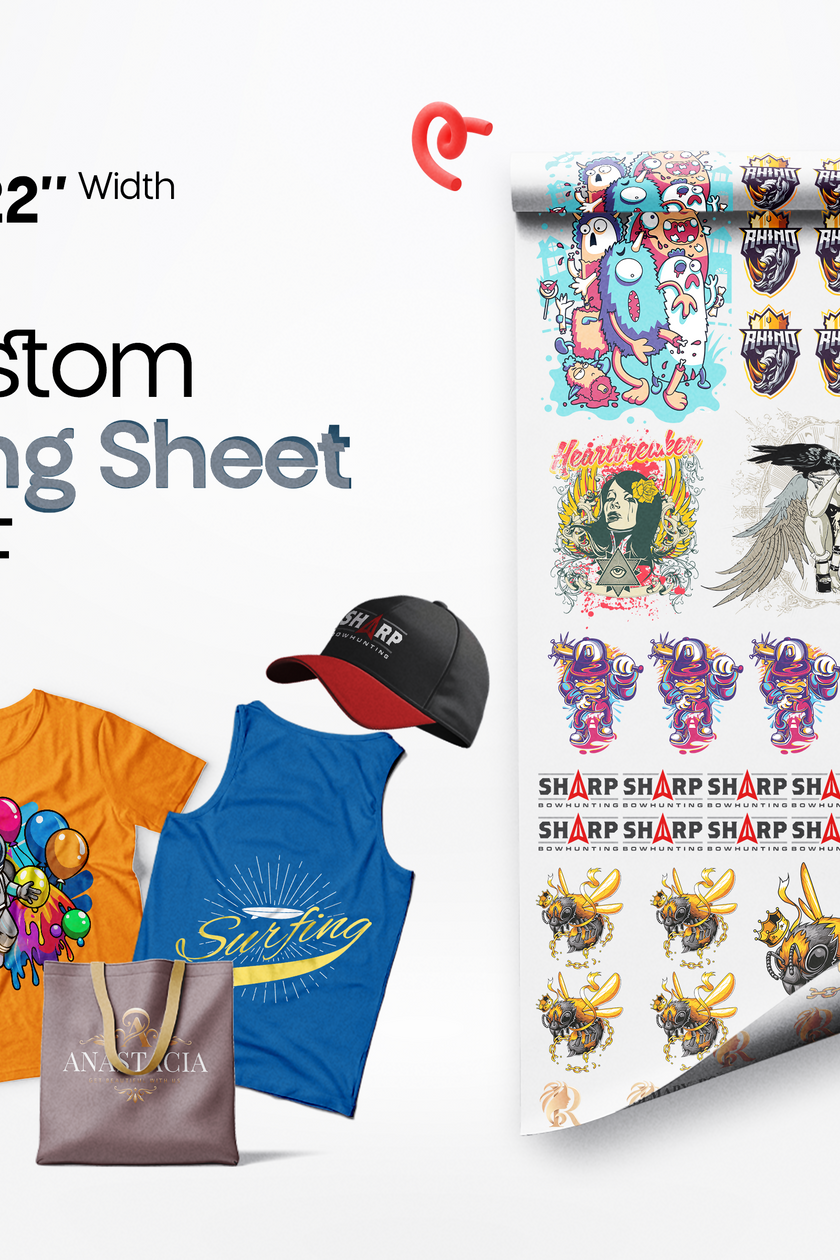 Custom DTF Transfer – Falcon Transfers