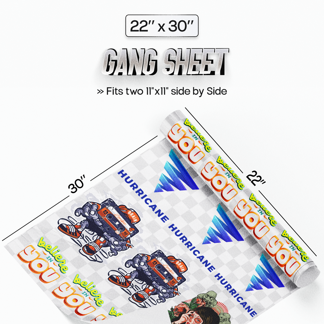 DTF Heat Transfers - Upload Your DTF Sheet – Falcon Transfers