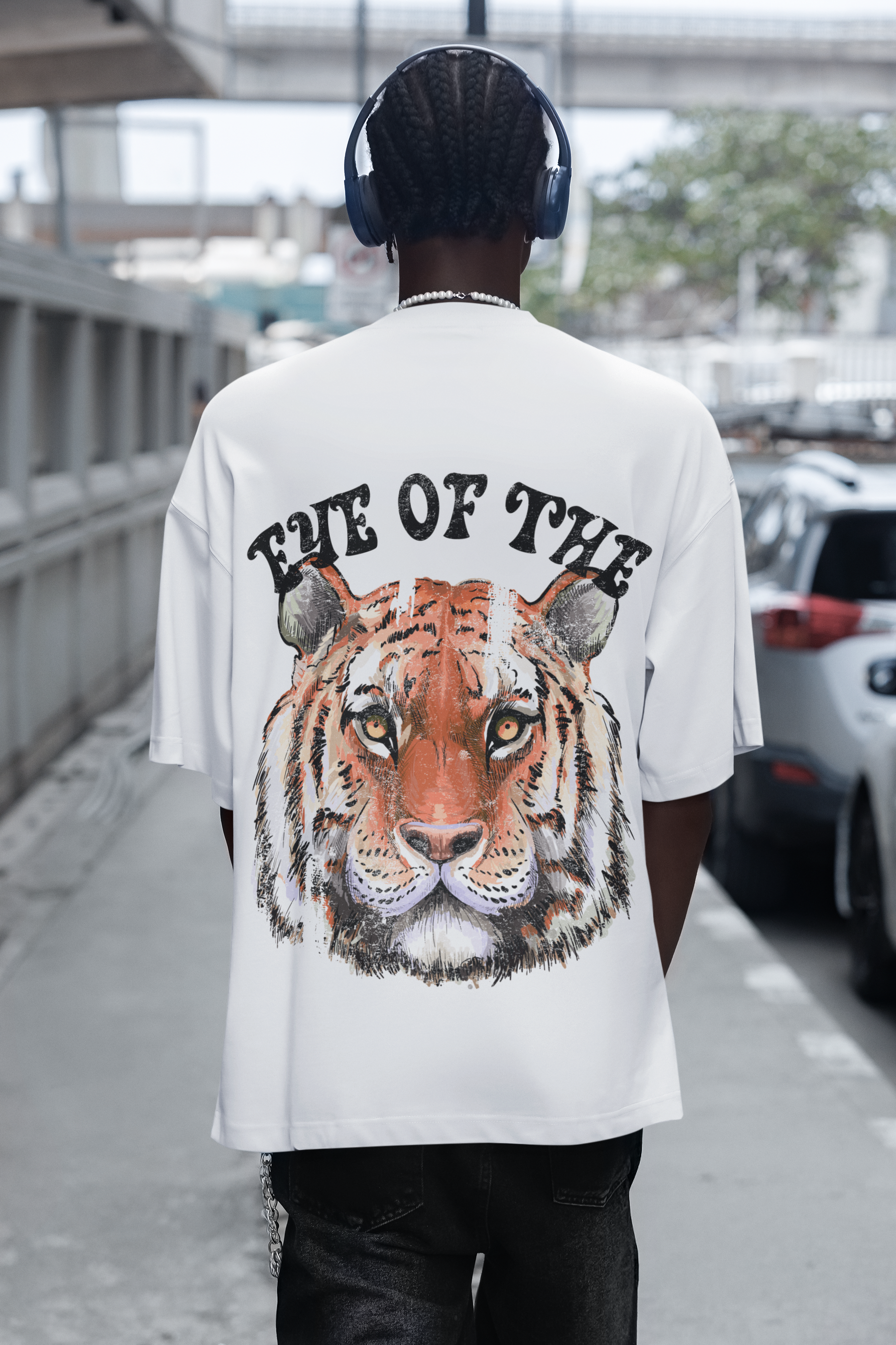 🐅🔥 Majestic Tiger Illustration – Power & Focus | DTF Transfer FT958 ...