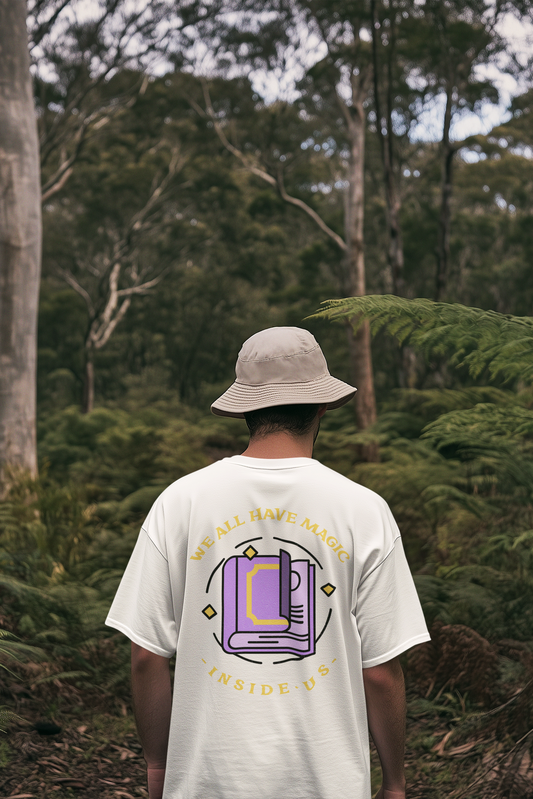 📚 WE ALL HAVE MAGIC INSIDE US | Bookish Soul DTF Transfer FT846 ...