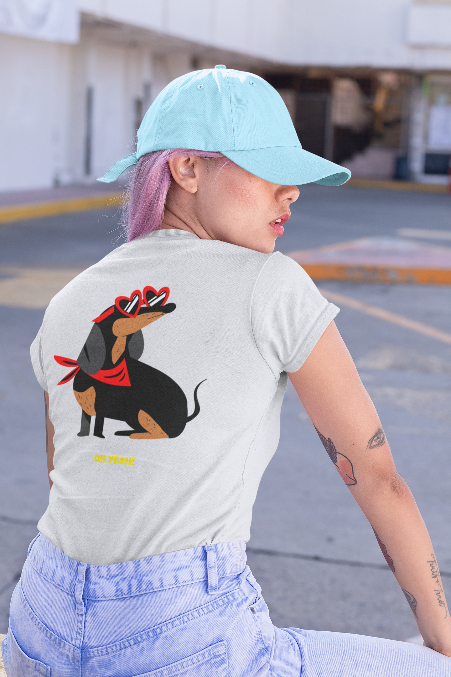 😎🔥 Oh Yeah! | Fun Attitude DTF Transfer FT852 – Falcon Transfers