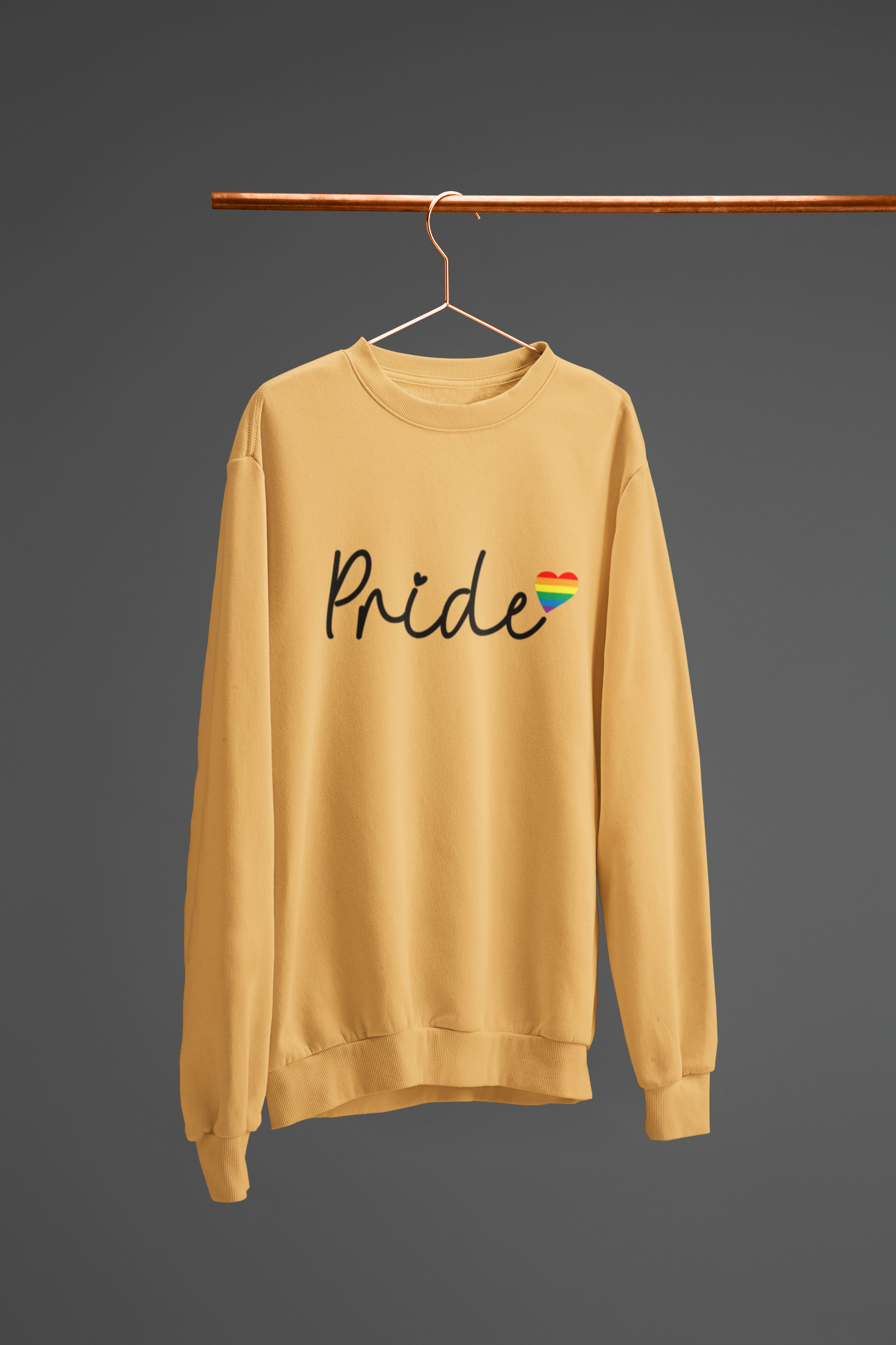 🌈🖤 PRIDE – Love Is Love | Rainbow Heart DTF Transfer FT899 – Falcon ...