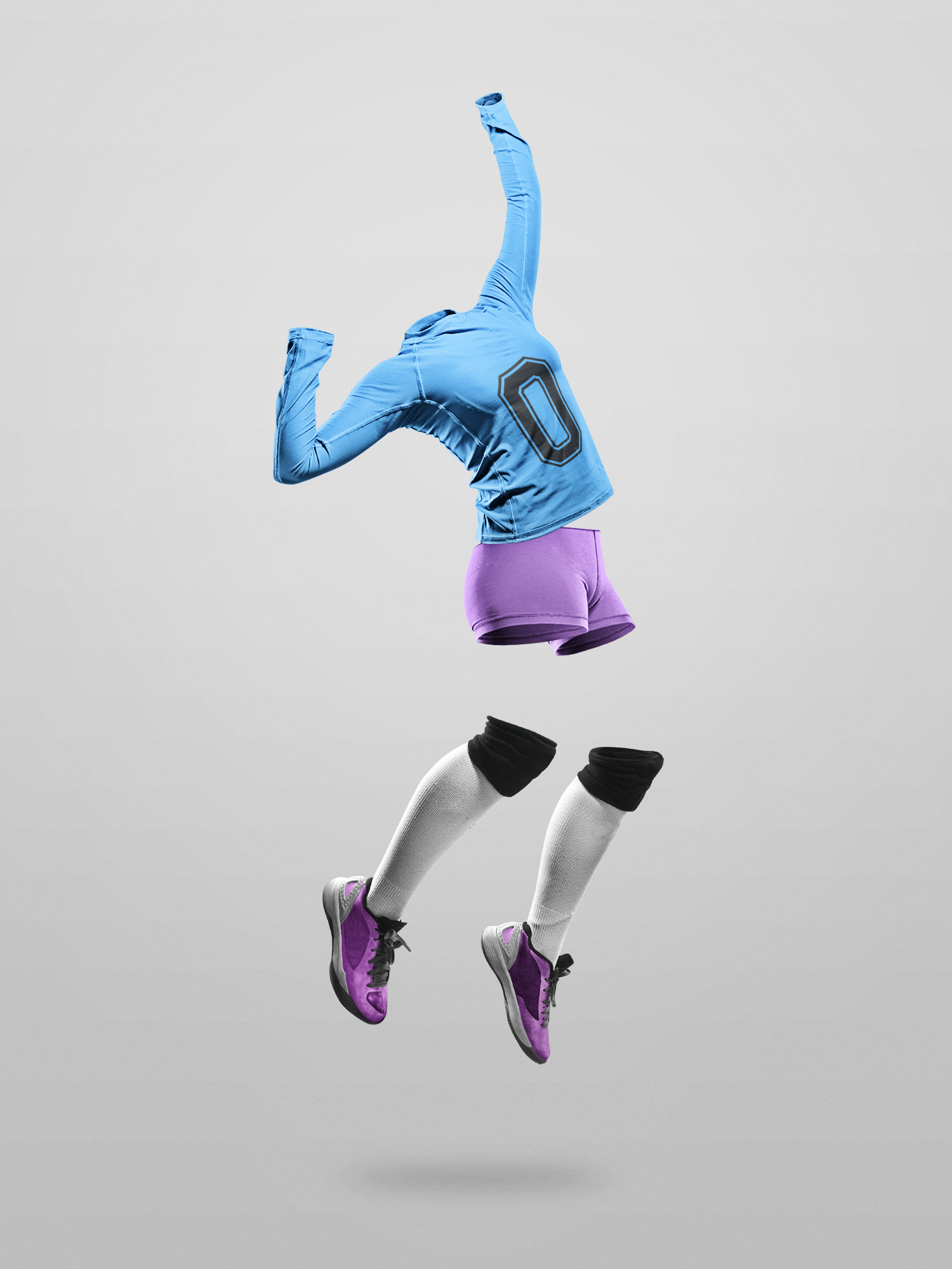 🖤 “0” - Zero - Minimal Numeric | DTF Transfer FT1000 – Falcon Transfers