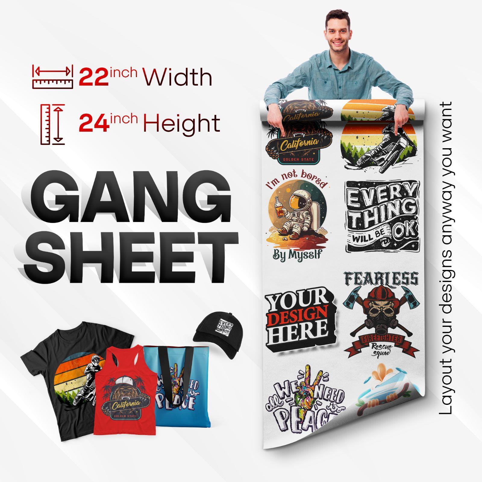 Custom DTF Transfers | Upload Your Design – Canada – Falcon Transfers