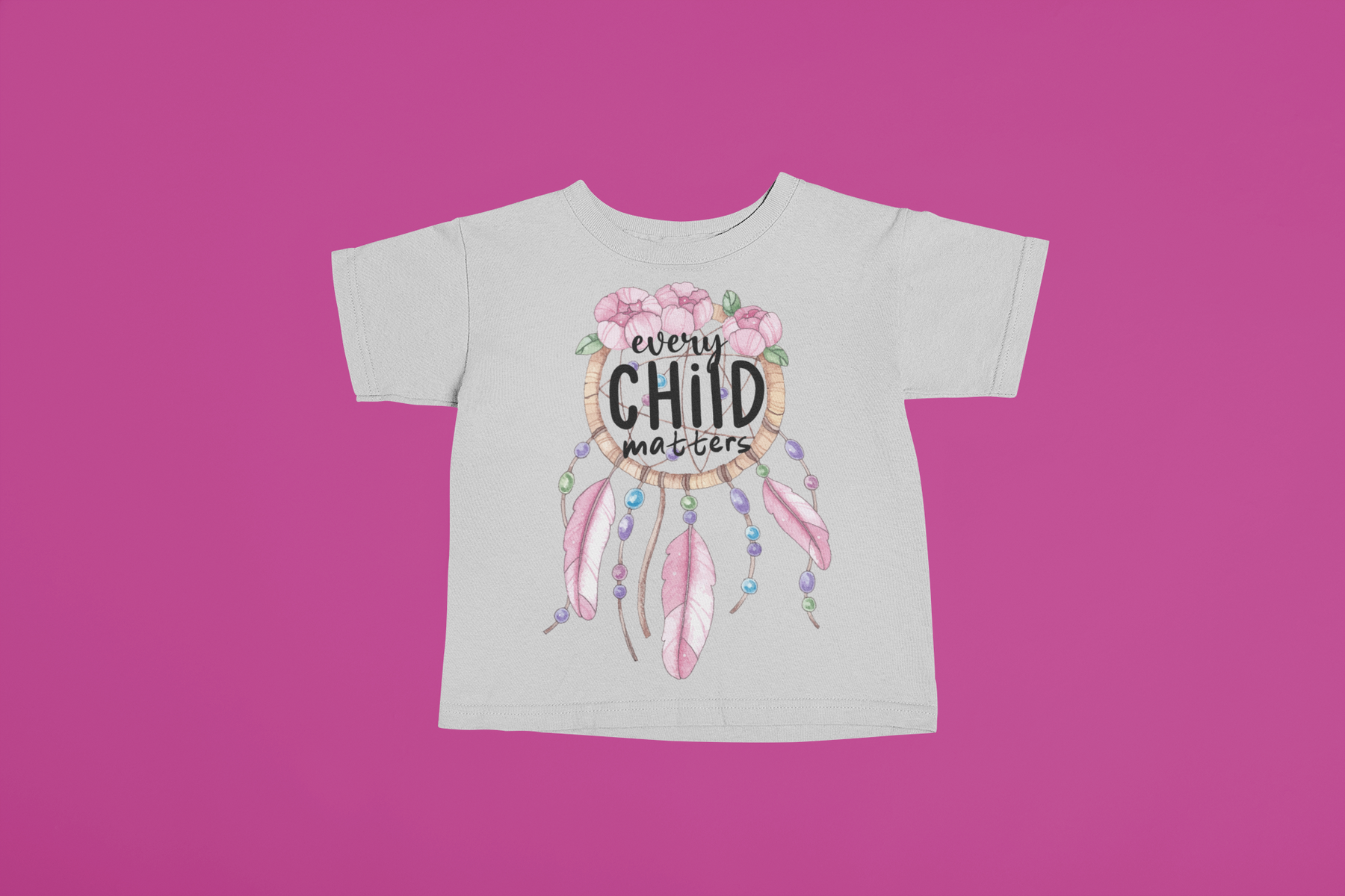 💗 Every Child Matters – Floral Dreamcatcher | DTF Transfer FT978 ...