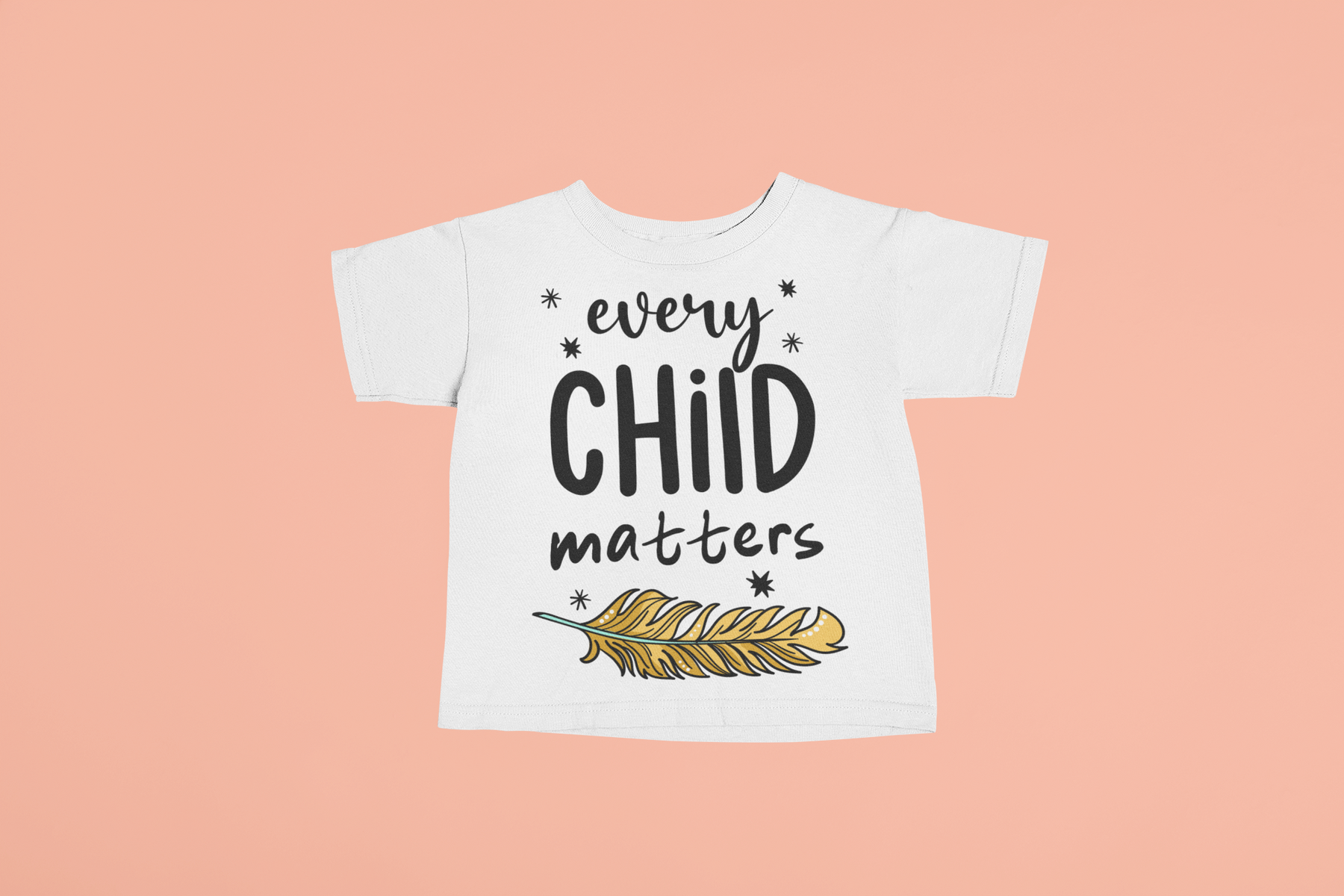 💗 Every Child Matters – Yellow Wing Statement | DTF Transfer FT979 ...