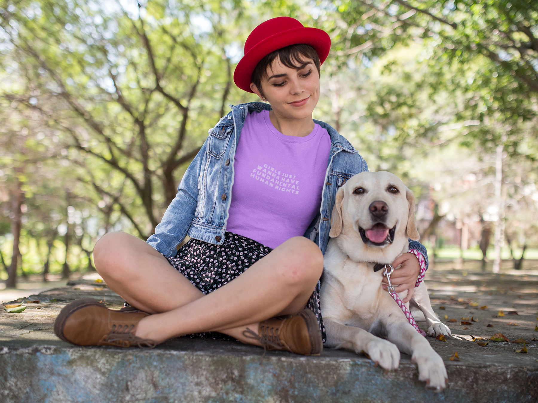 💅 Girls Just Wanna Have Fundamental Human Rights | DTF Transfer FT666 ...