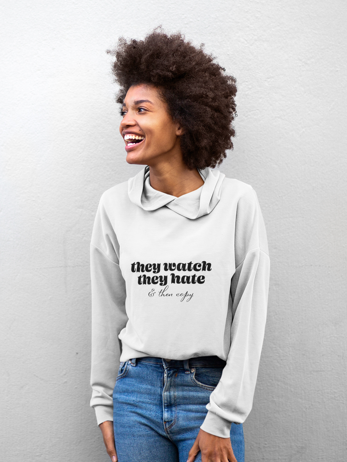 🖤👁️ THEY WATCH, THEY HATE & THEN COPY – Statement DTF Transfer FT622 ...