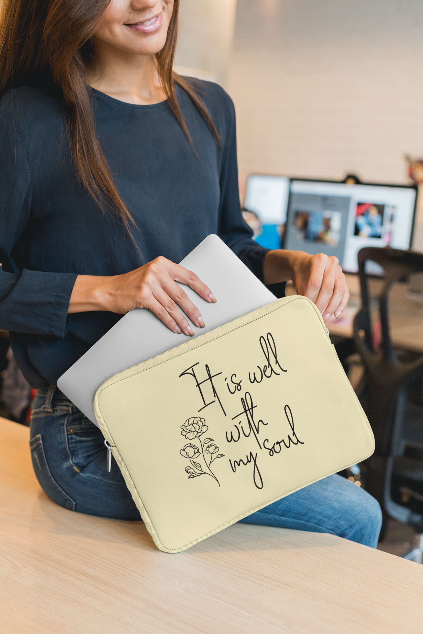 🌸 It Is Well With My Soul – Floral Serenity DTF Transfer FT913 – Falcon ...