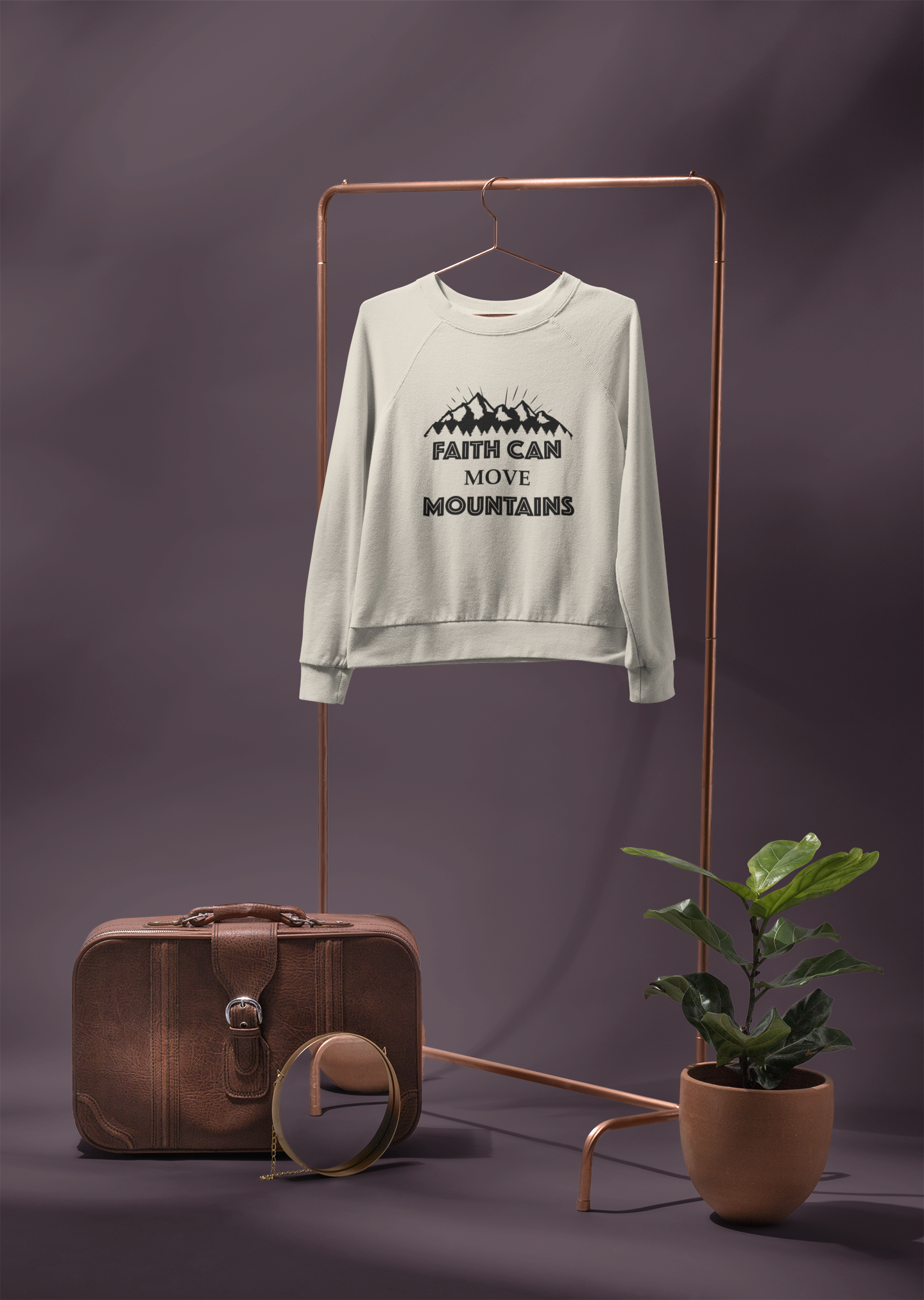 ⛰️ Faith Can Move Mountains – Minimal Statement DTF Transfer FT915 ...