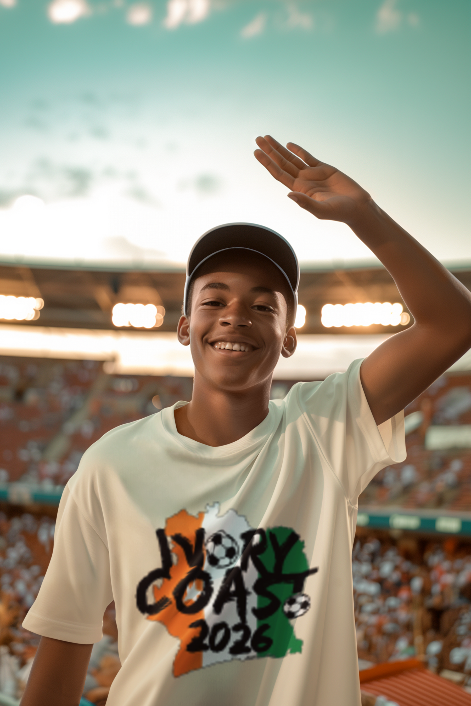 🇨🇮⚽ IVORY COAST 2026 – National Pride Football | DTF Transfer FT1073 ...