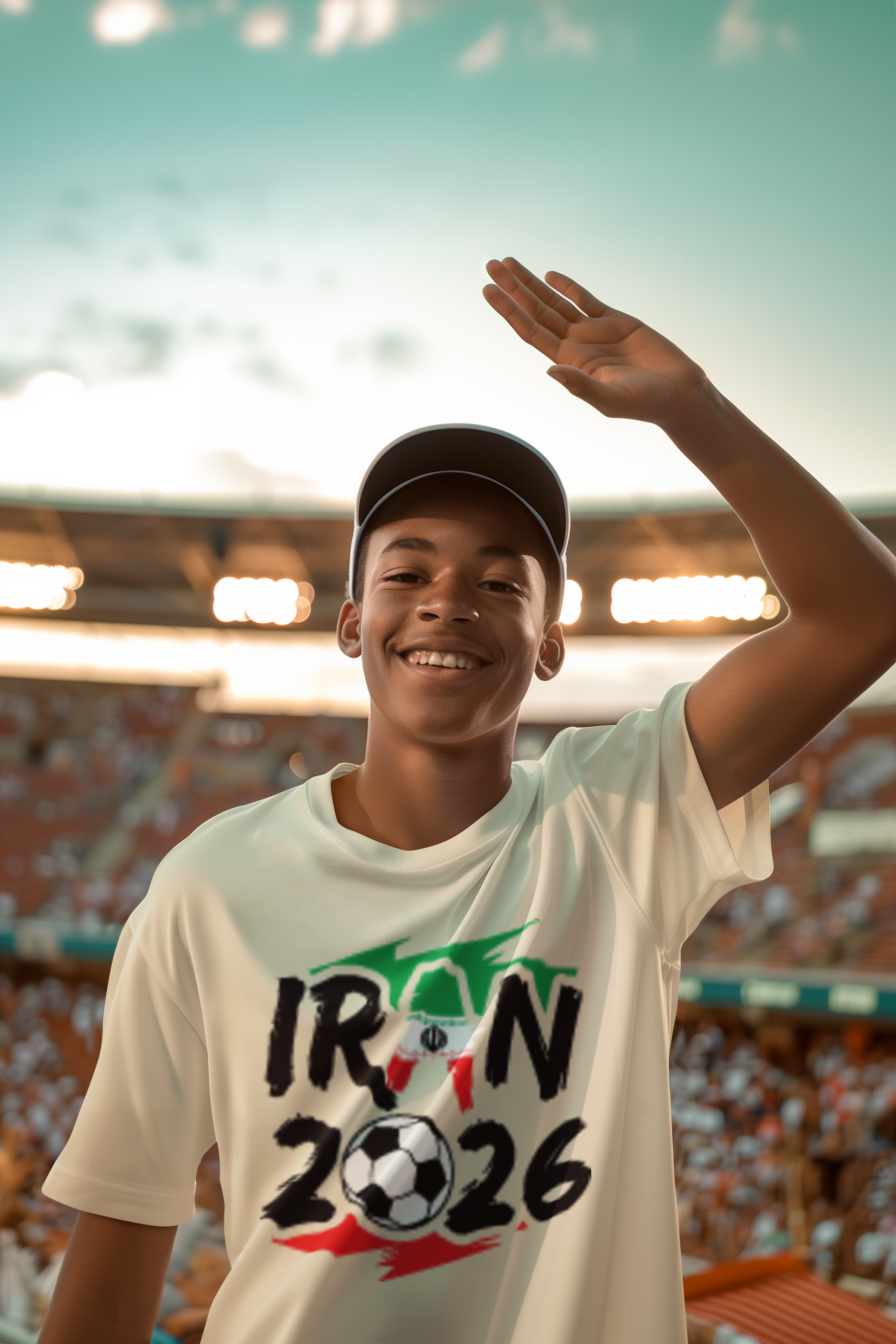 🇮🇷⚽ IRAN 2026 – National Pride Football | DTF Transfer FT1074 – Falcon ...