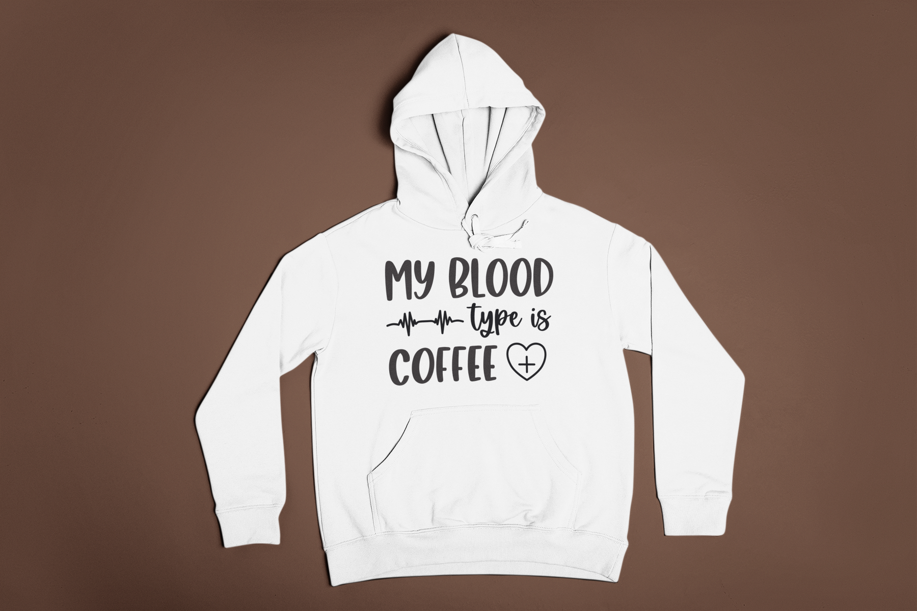🩸☕ My Blood Is Coffee – Minimal Coffee Quote | DTF Transfer FT951 ...