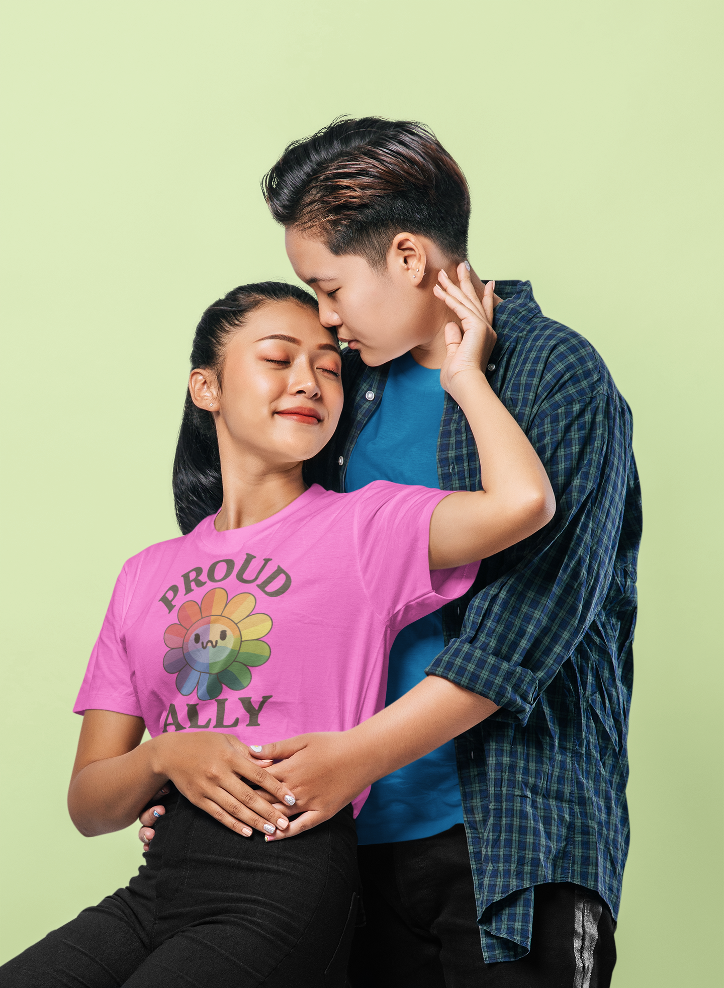 🤝🌈 Proud Ally DTF Transfer FT187 – Falcon Transfers