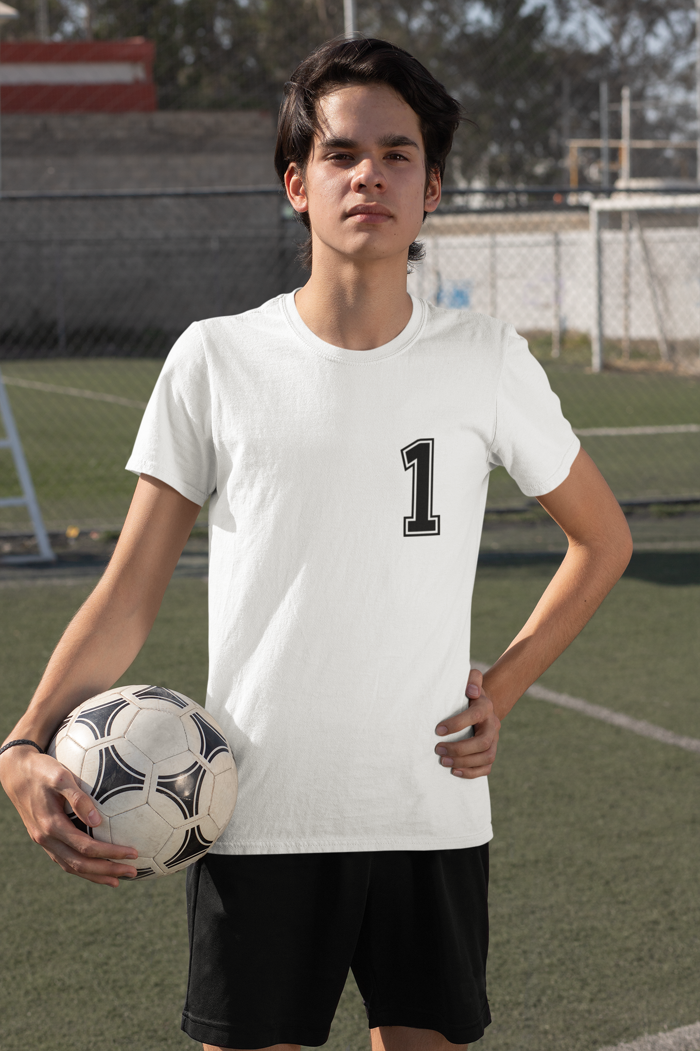 🖤 “1” - One - Minimal Numeric | DTF Transfer FT1001 – Falcon Transfers