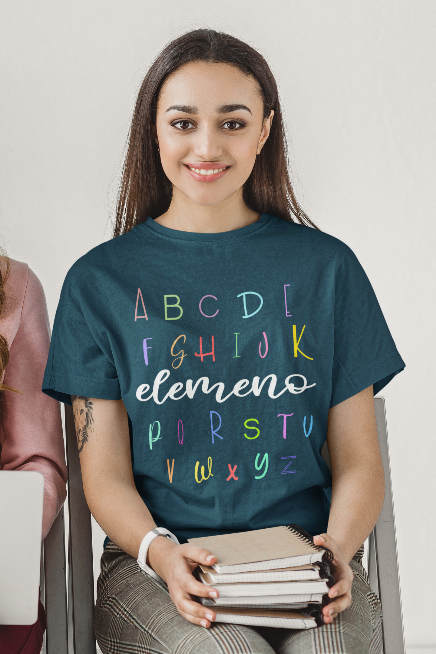 🔤🌈 Alphabet “elemeno” – Playful Learning Design | DTF Transfer FT942 ...