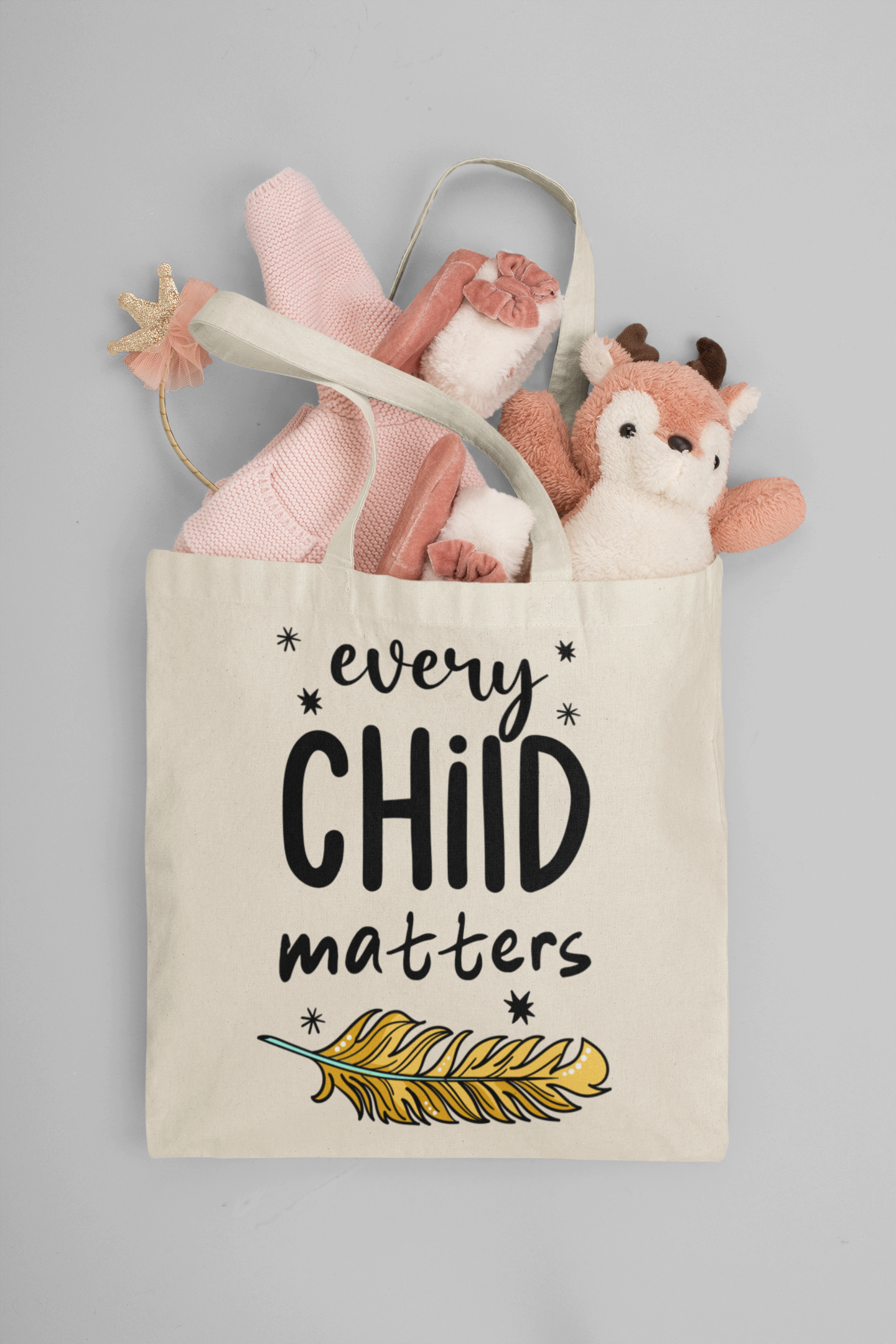 💗 Every Child Matters – Yellow Wing Statement | DTF Transfer FT979 ...