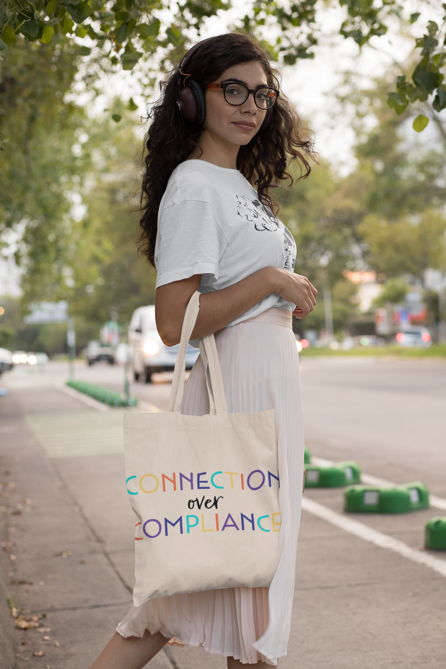 🖤🌈 CONNECTION over COMPLIANCE – Modern Values DTF Transfer FT624 ...