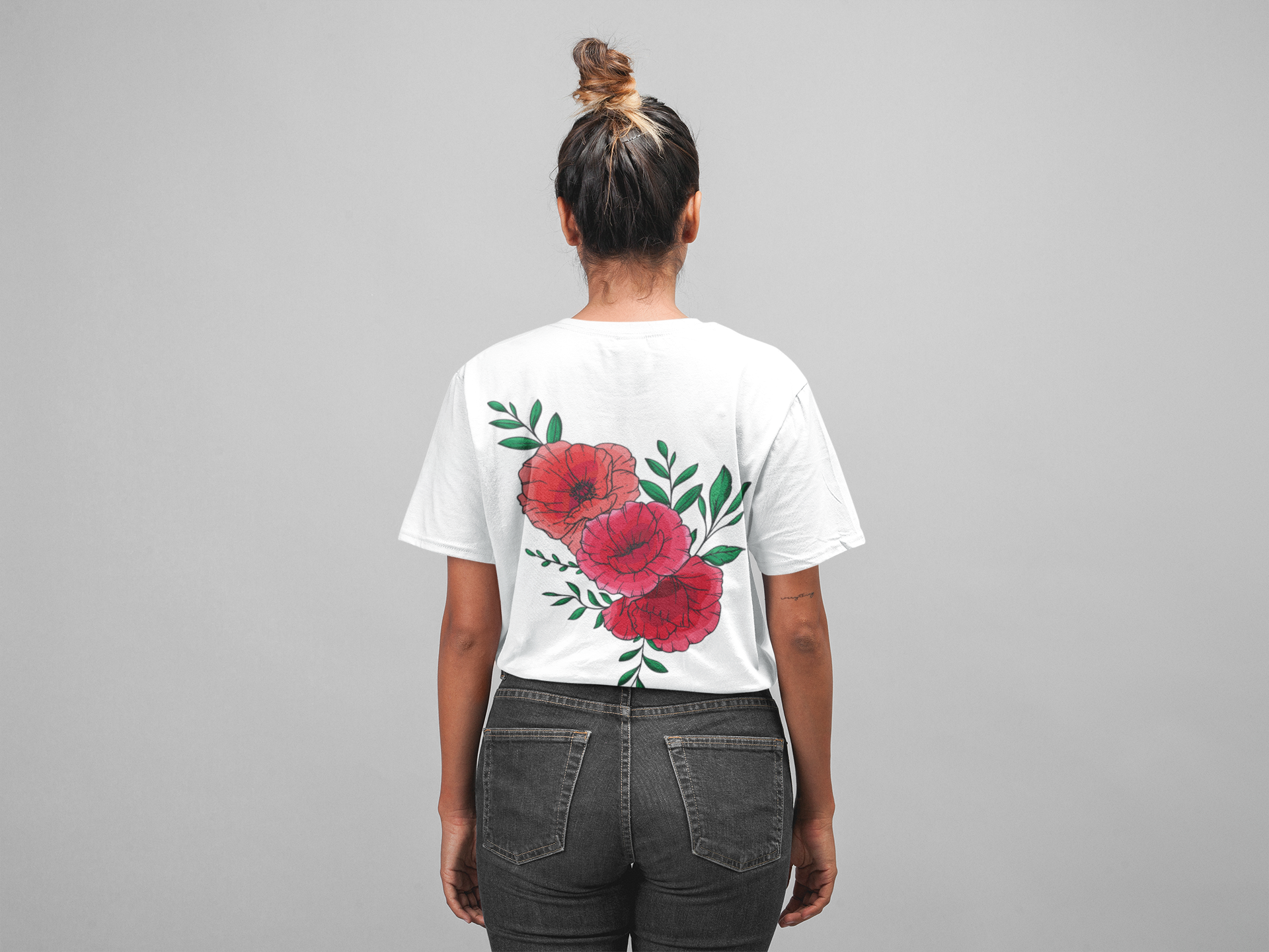 🌸 Eternal Bloom | Remembrance Edition Design DTF Transfer FT994 ...